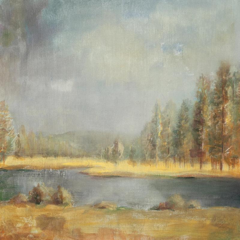Landscape Trio II wallpaper mural 100% PVC-free and non-toxic