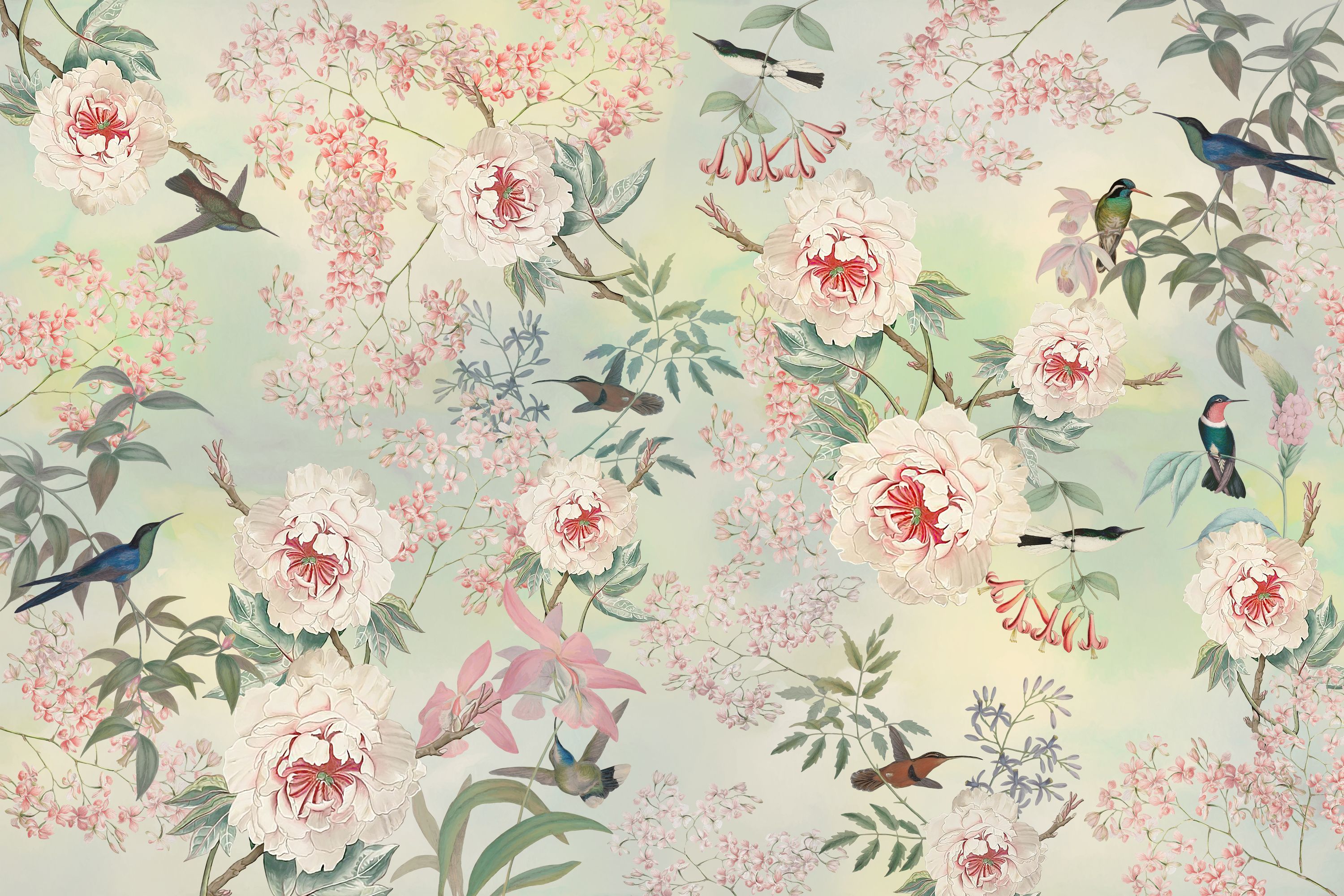Page 2 | Floral wall murals & custom wallpaper from Wallism | Eco ...