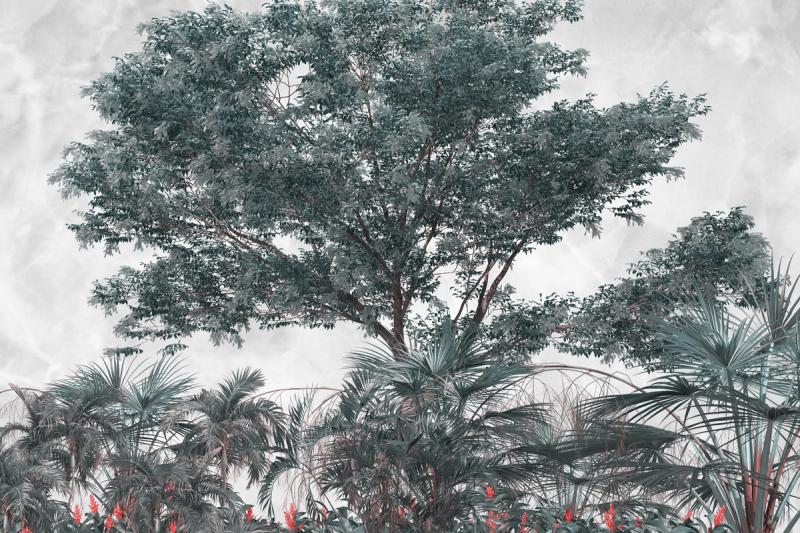 The Old Tree wallpaper mural 100% PVC-free and non-toxic