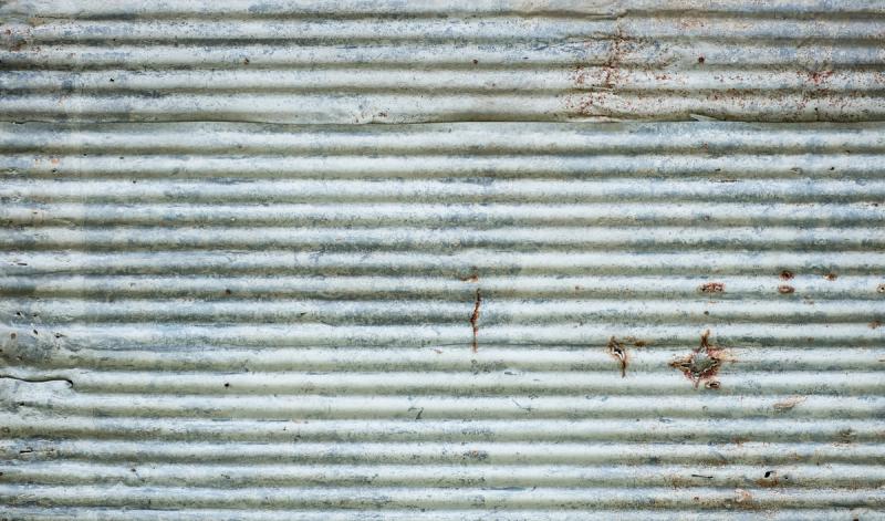 Old Zinc wallpaper mural 100% PVC-free and non-toxic