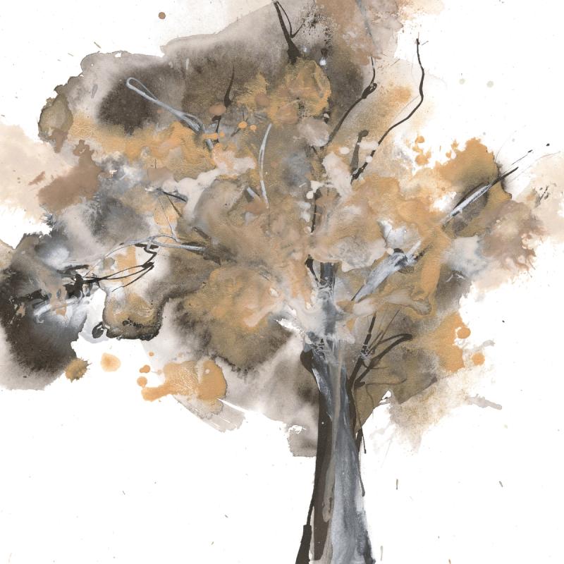 Treetops II wallpaper mural 100% PVC-free and non-toxic