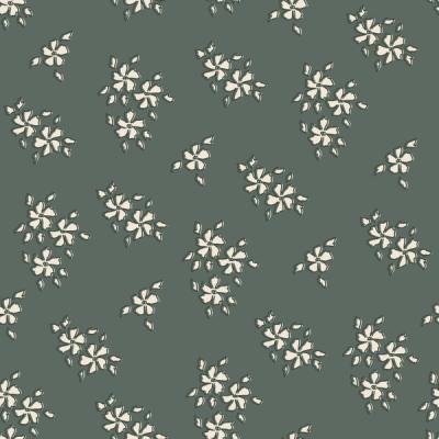 Chartaceous Green wallpaper 100% PVC-free and non-toxic