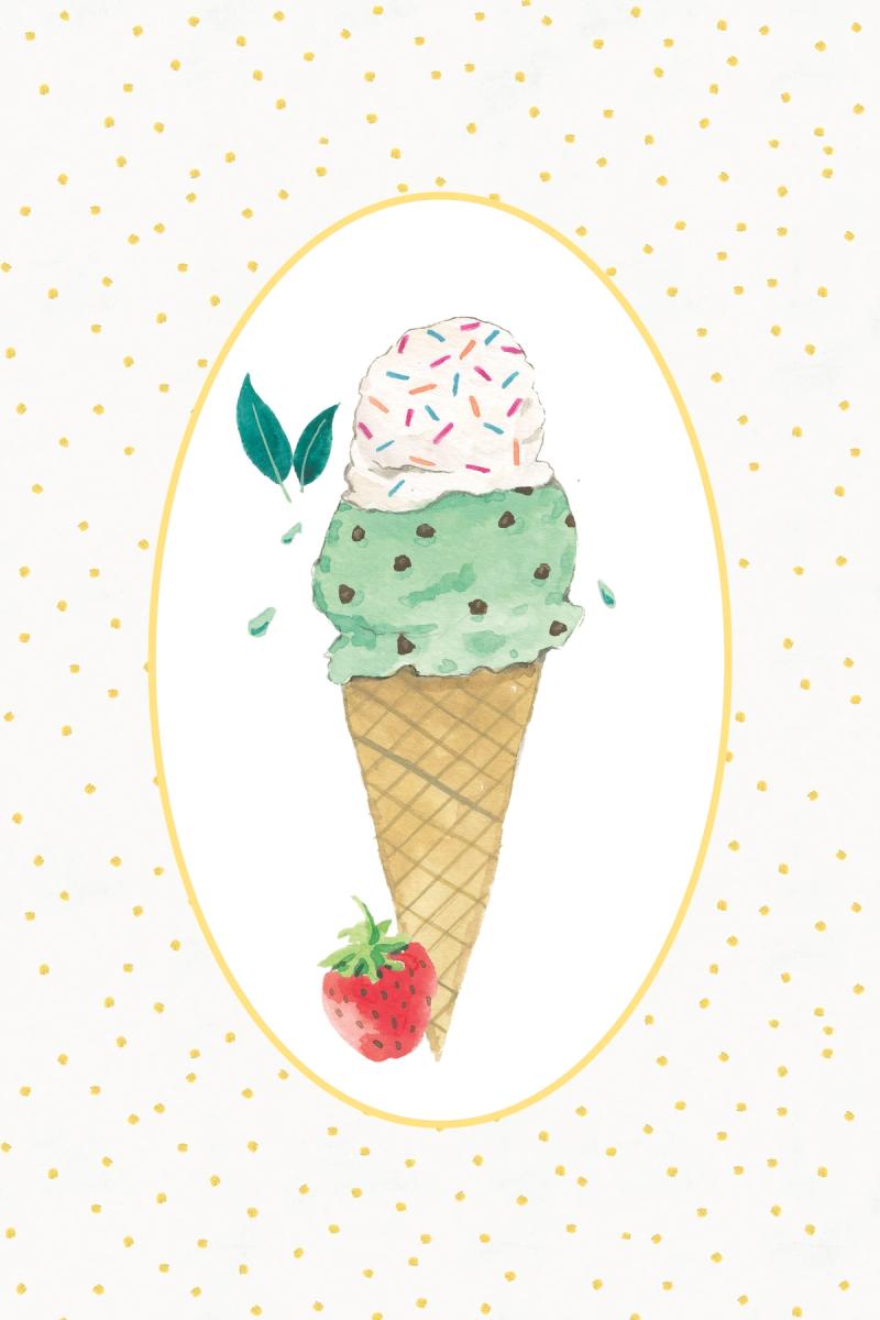 Lifes a Beach Scoops wallpaper mural 100% PVC-free and non-toxic