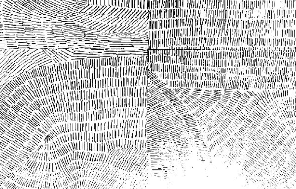 Abstract Fingerprints wallpaper mural 100% PVC-free and non-toxic