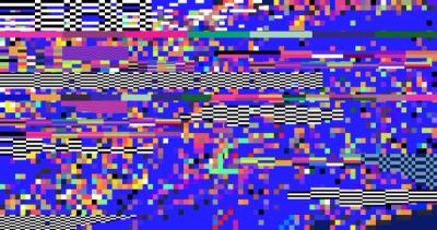 Test Screen wallpaper mural 100% PVC-free and non-toxic