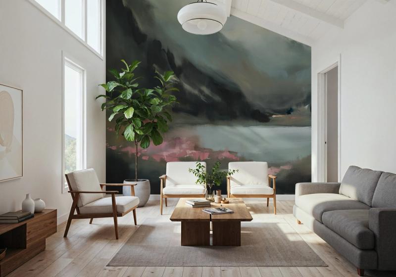 The Summits Promise wallpaper mural 100% PVC-free and non-toxic