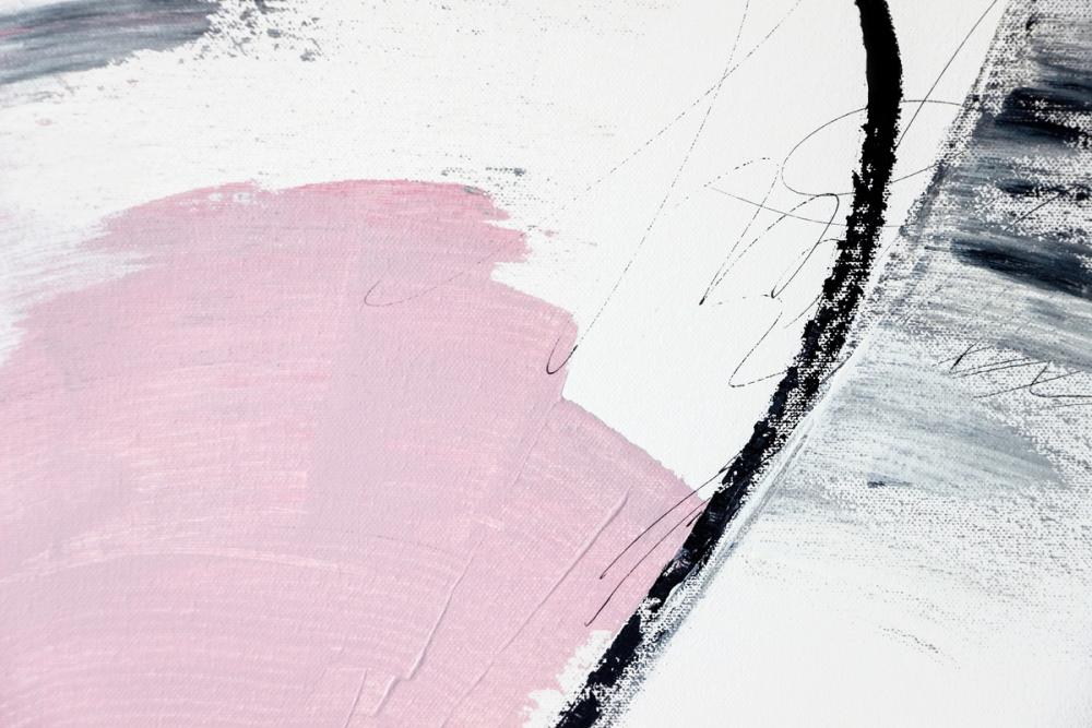 Blush Arc wallpaper mural 100% PVC-free and non-toxic