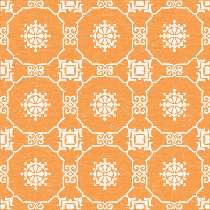 Amadora Connection Orange wallpaper 100% PVC-free and non-toxic