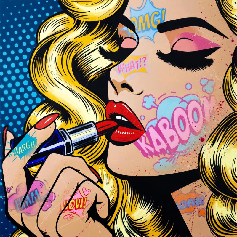 Diva Dynamite fotobehang 100% PVC-vrij en niet-giftig