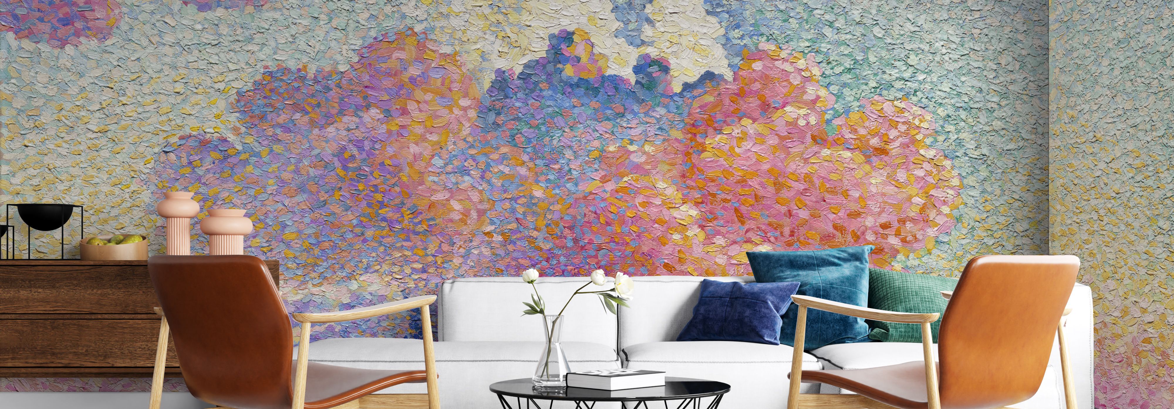 Wallpaper in Modern Interiors | Shop customized wallpaper and murals on ...