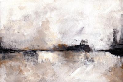 Abstract Landscape wallpaper mural 100% PVC-free and non-toxic