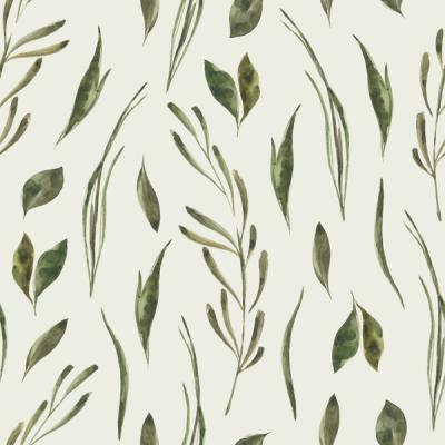 Soft Twigs wallpaper 100% PVC-free and non-toxic
