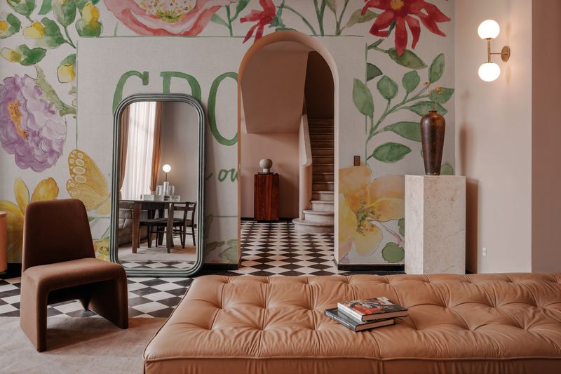 Soft Meadow XI wallpaper mural 100% PVC-free and non-toxic