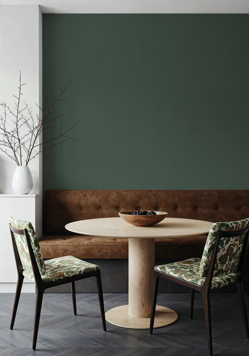 Faux Sand Stucco Finish, Juniper tapet 100% PVC-fri och giftfri