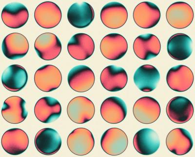 Spectrum 24 wallpaper mural 100% PVC-free and non-toxic