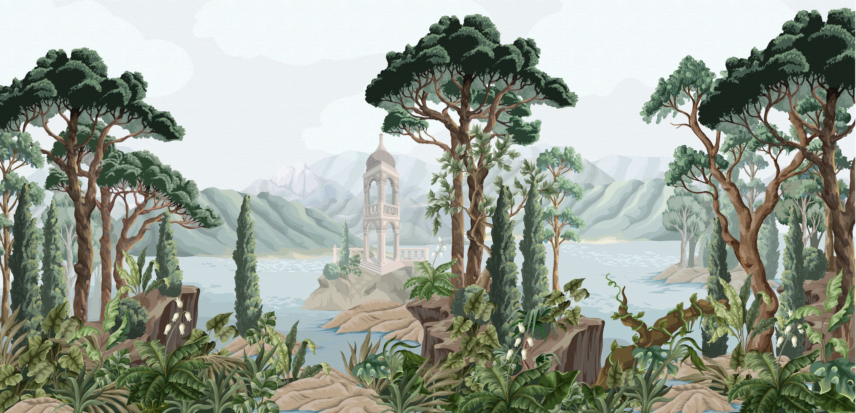 Around the world wall murals & custom wallpaper from Wallism | Eco ...