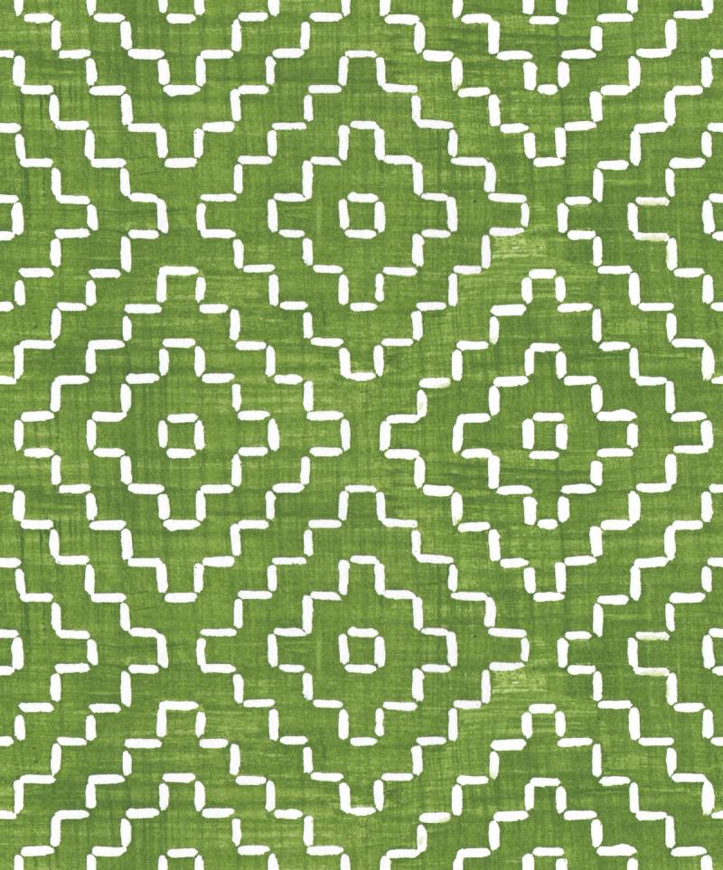 Mixed Greens Green wallpaper 100% PVC-free and non-toxic