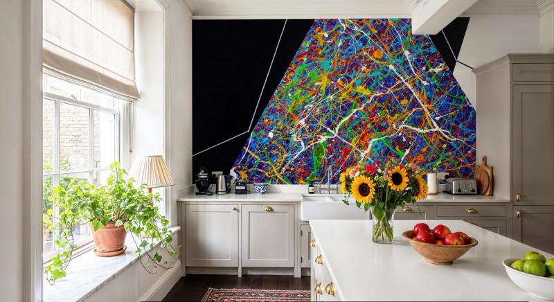 Triadis wallpaper mural 100% PVC-free and non-toxic