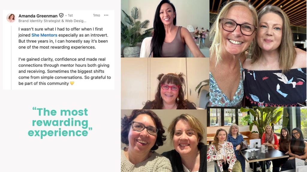 She Mentors: Why we lead with reflection, not advice - She Mentors