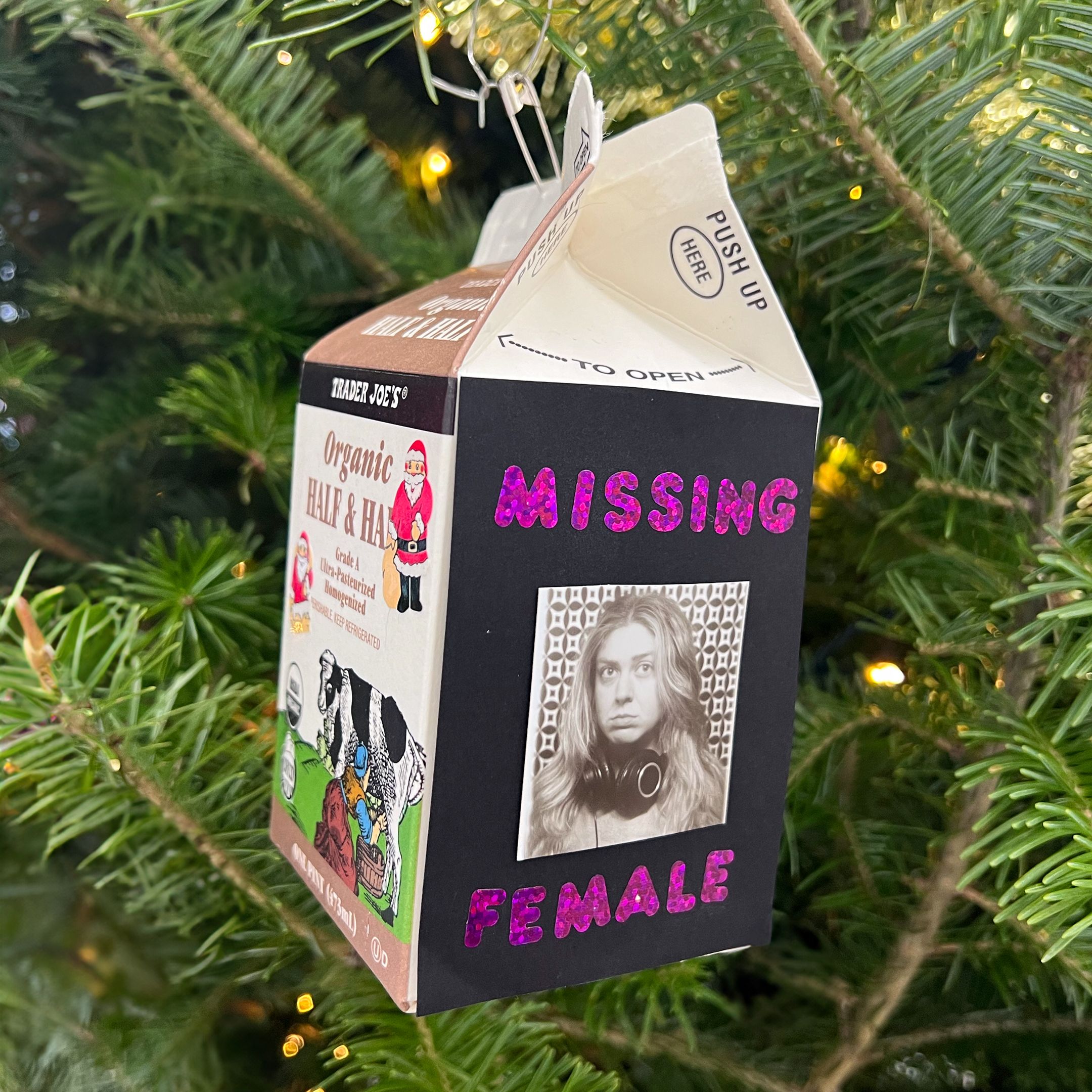 Madeline Cash Christmas Ornament | Blade Study