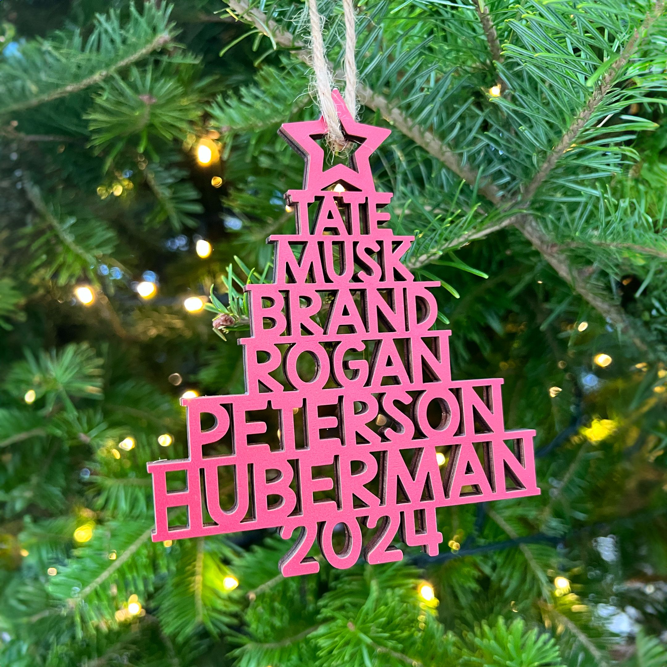 Stewart Bird Christmas Ornament | Blade Study