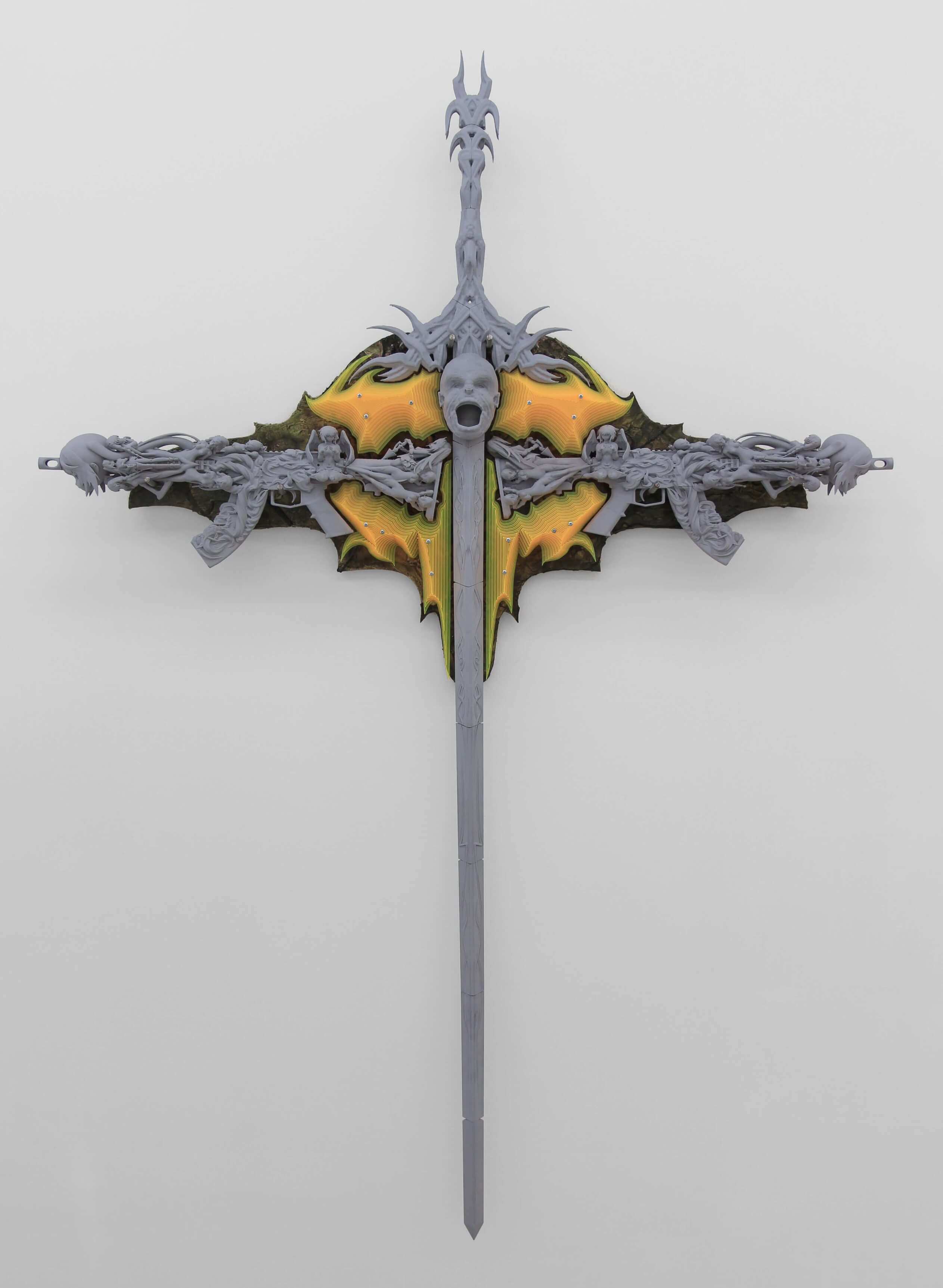 Crucifix ( an apparition ) | Blade Study