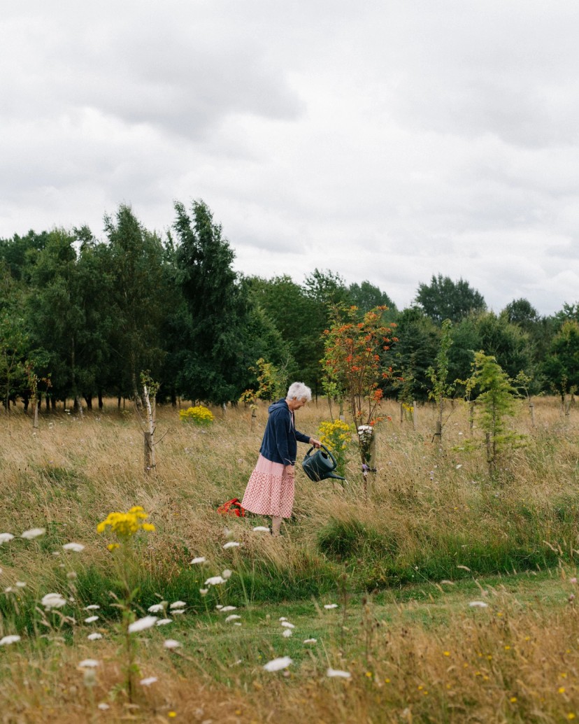 Visiting Our Natural Burial Grounds | Tithe Green Natural Burial