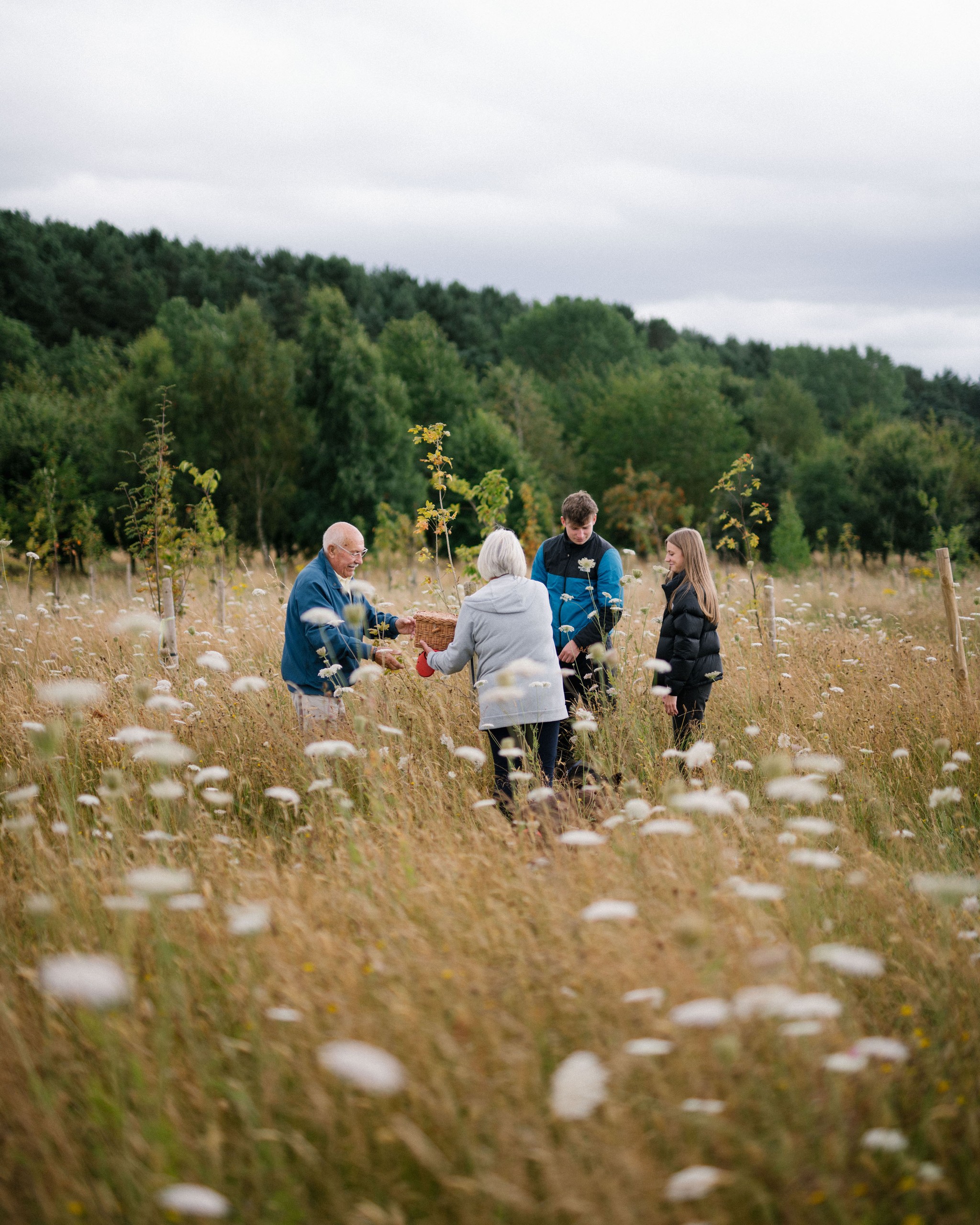 Visiting Our Natural Burial Grounds | Tithe Green Natural Burial