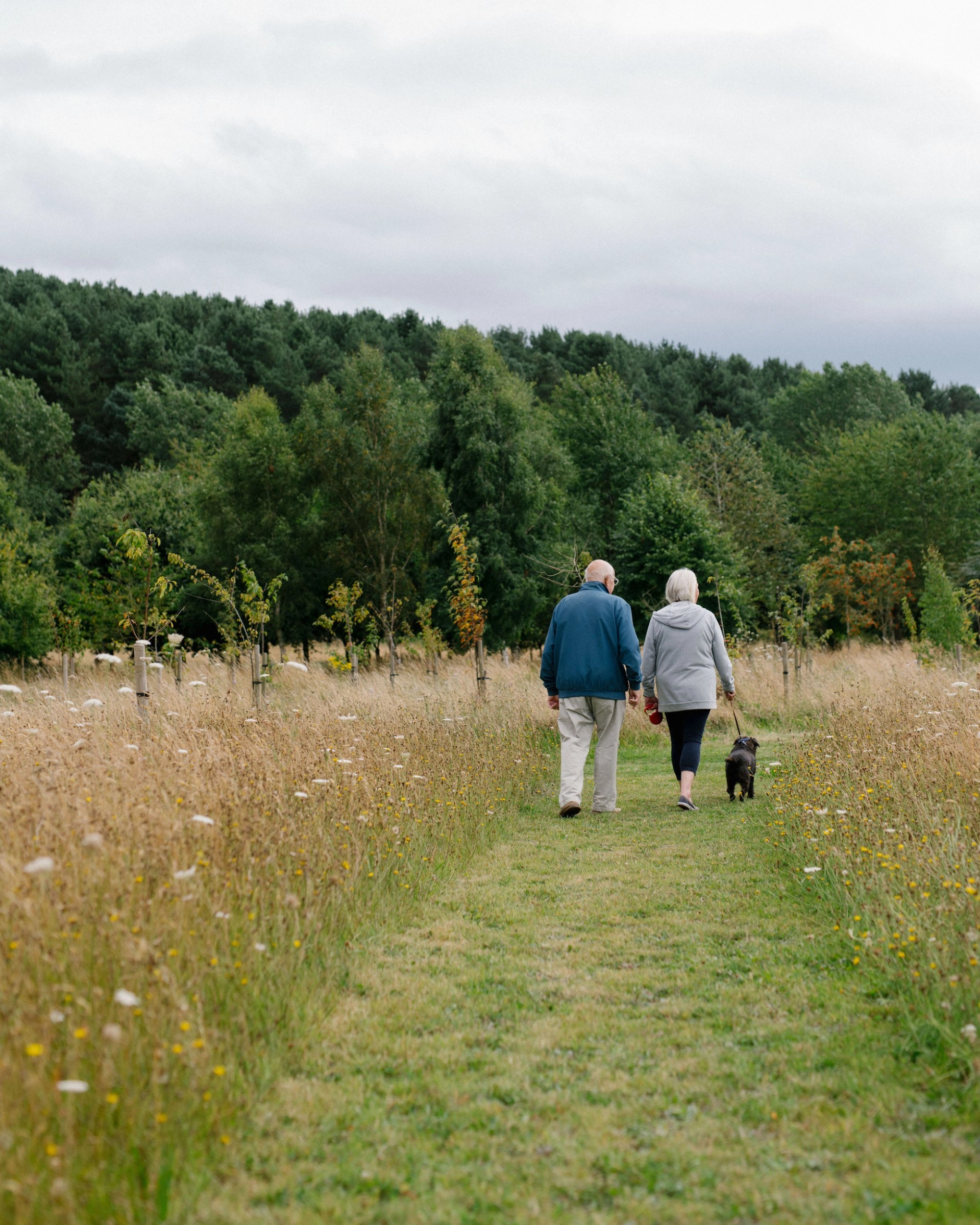 Visiting Our Natural Burial Grounds | Tithe Green Natural Burial