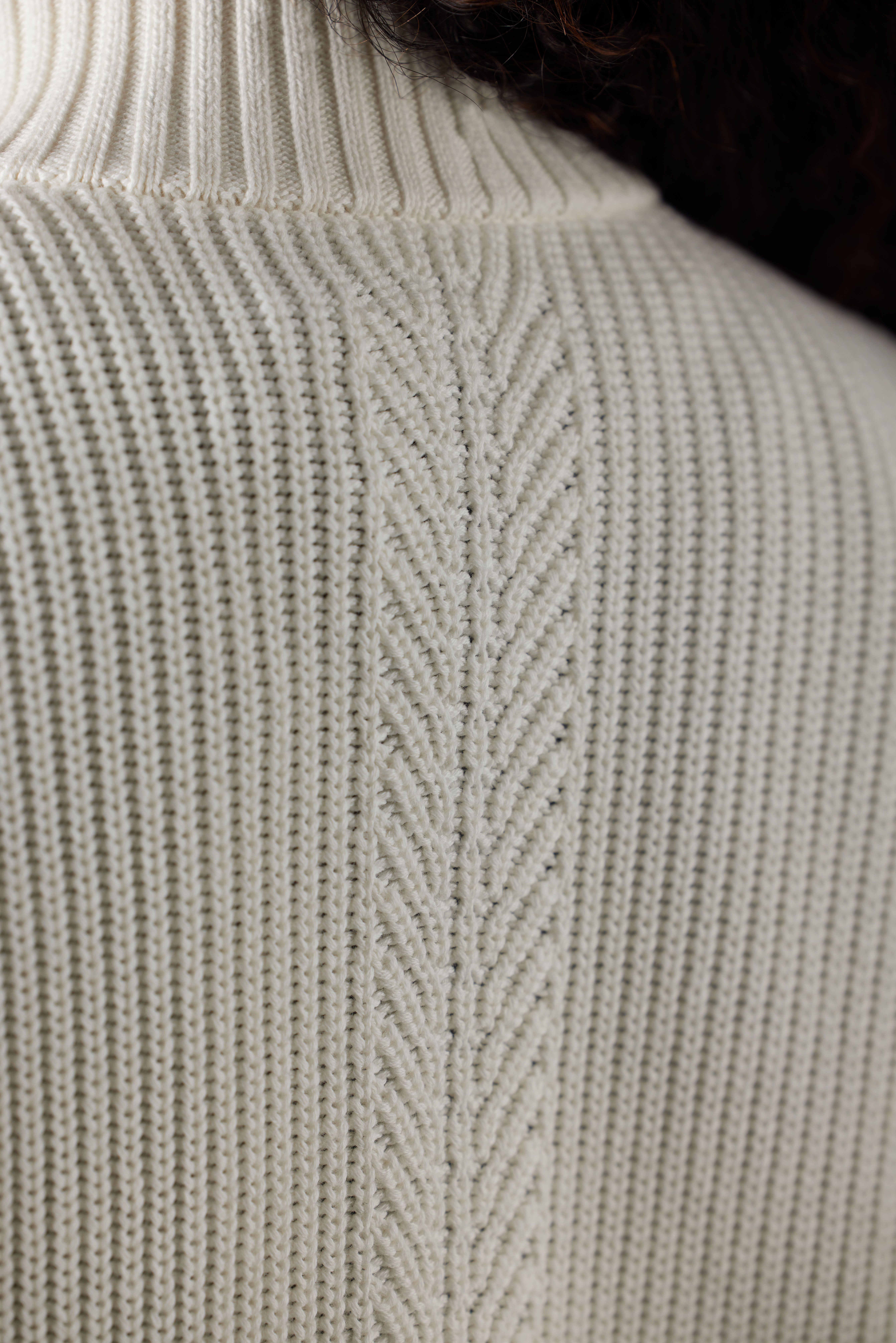 Cato Buttoned Sweater - Total Eclipse