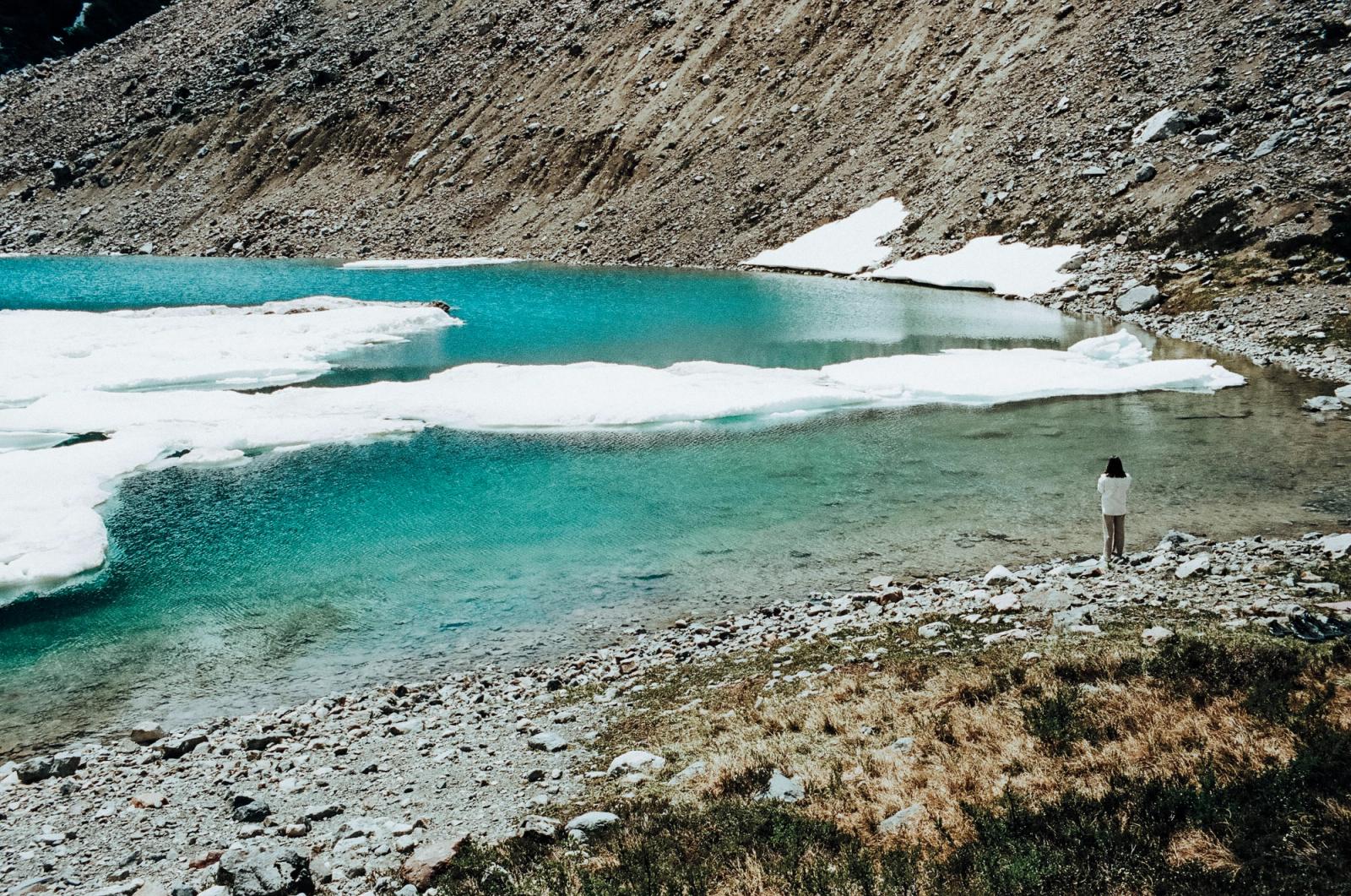 Cato Buttoned Sweater - Total Eclipse