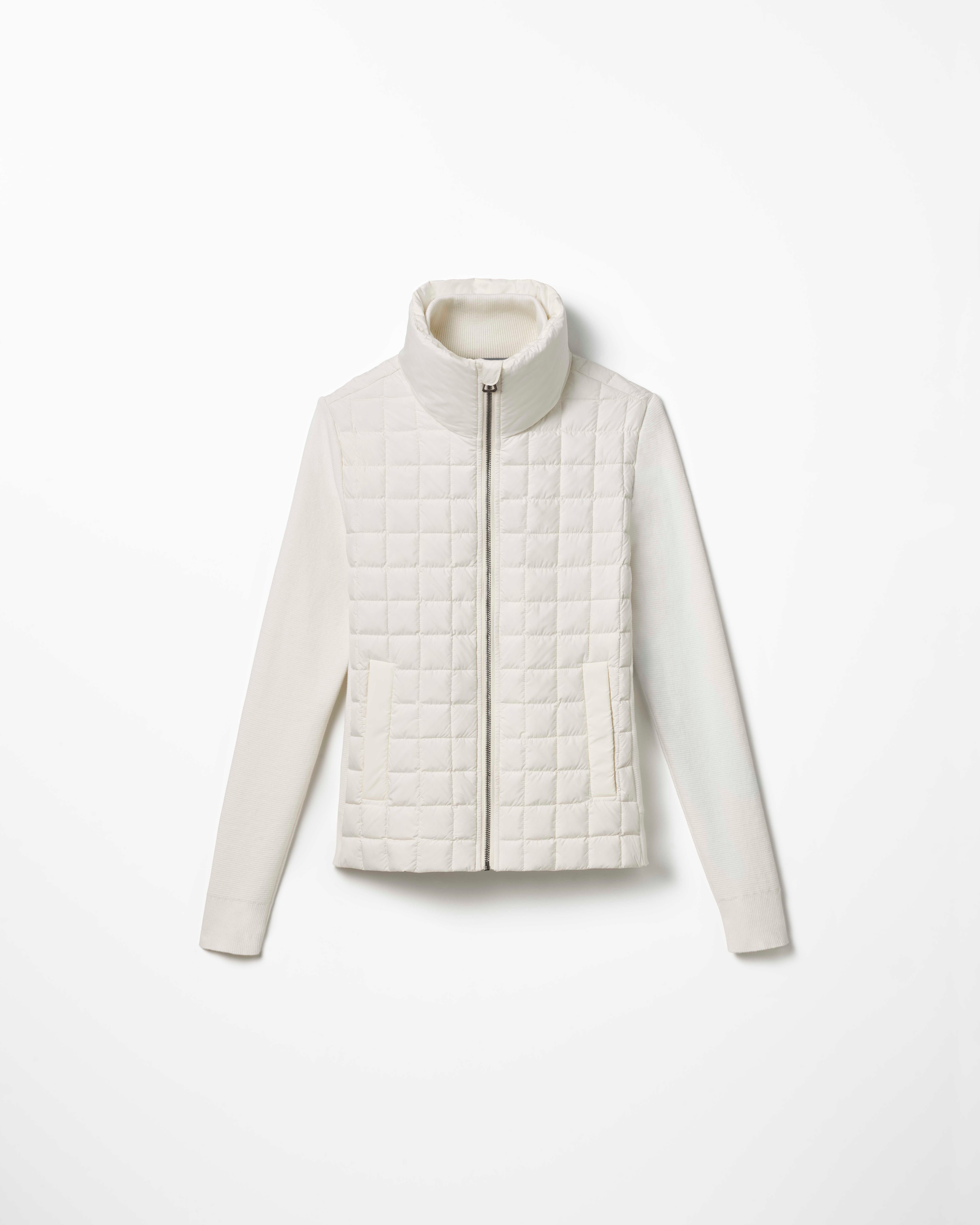 Phase Full-Zip - Winter White