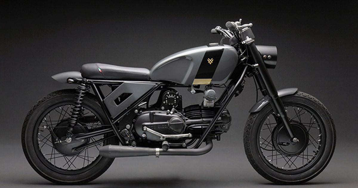 Gear Spotlight: VX Falcone Motorcycle