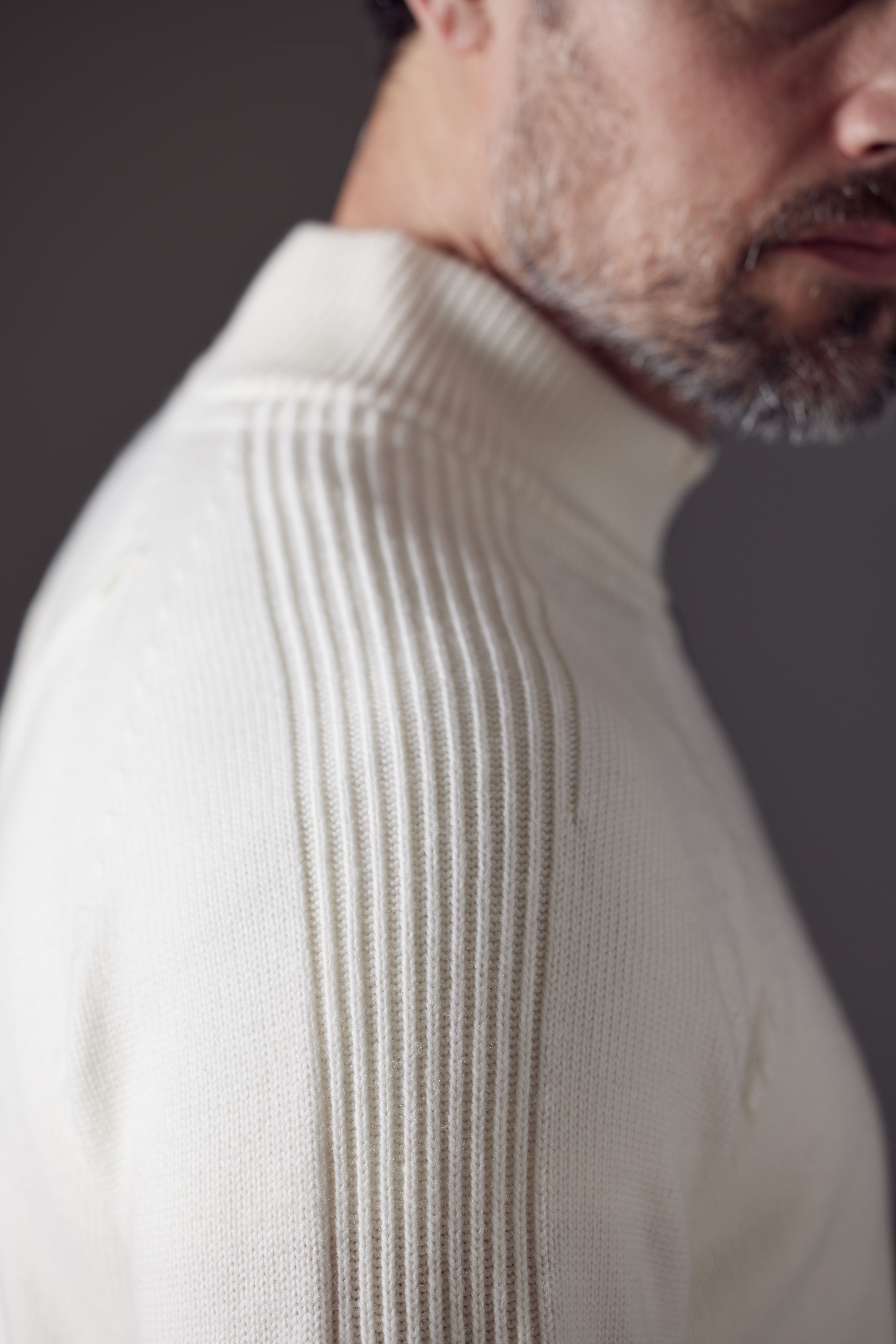 Riley Full-Zip Sweater - Total Eclipse