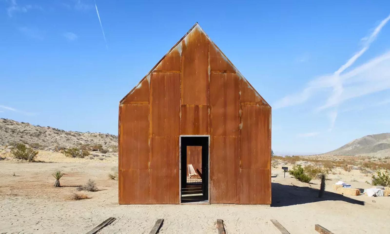 Architecture Spotlight: |Folly Joshua Tree Cabins