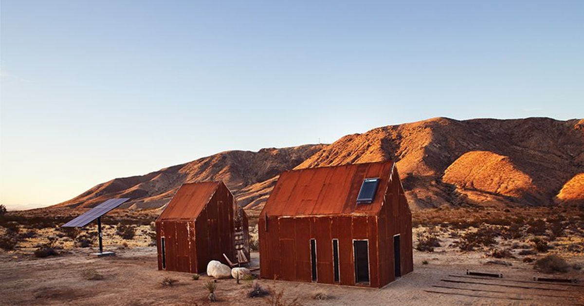 Architecture Spotlight: |Folly Mojave Cabins