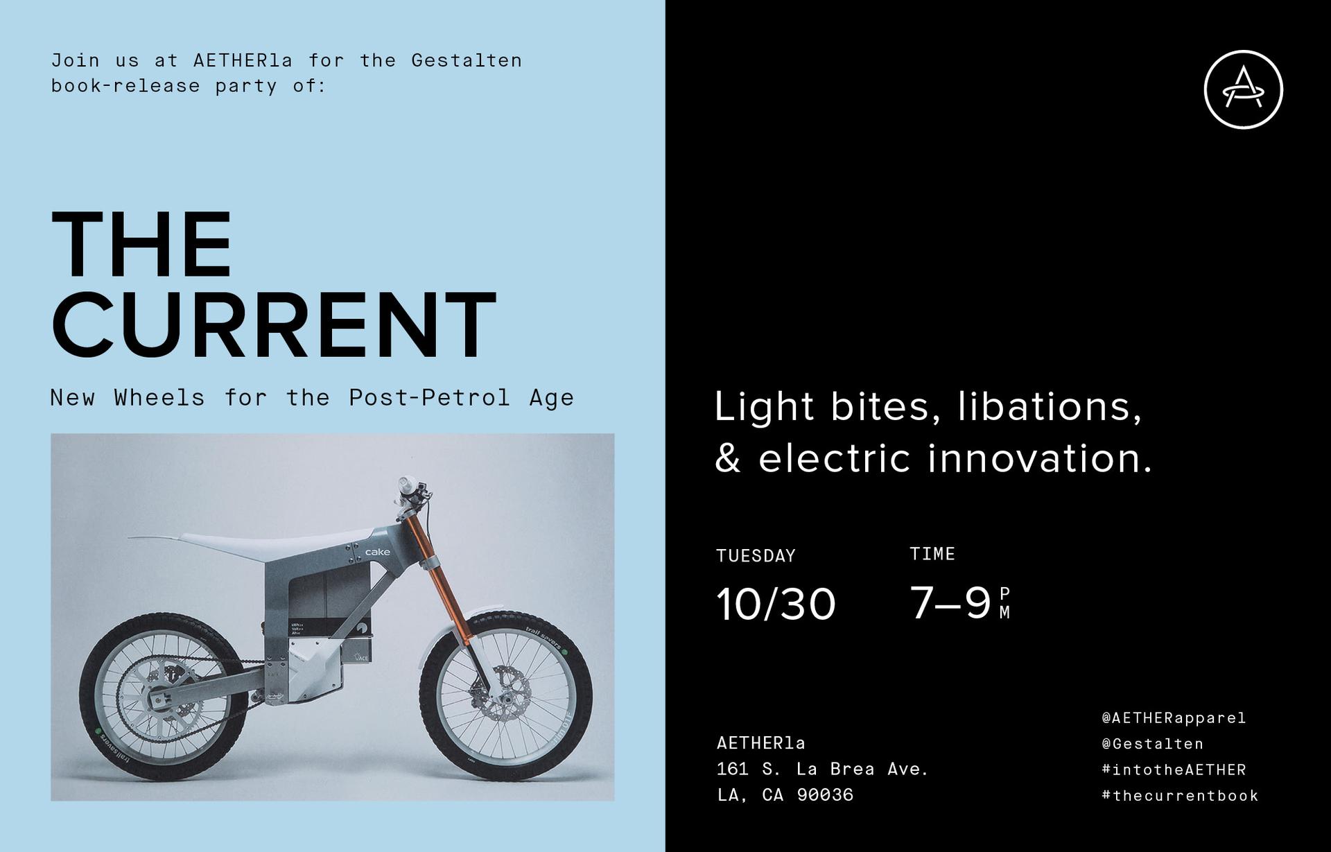 Gestalten Book-Release Party of The Current: New Wheels for the Post ...