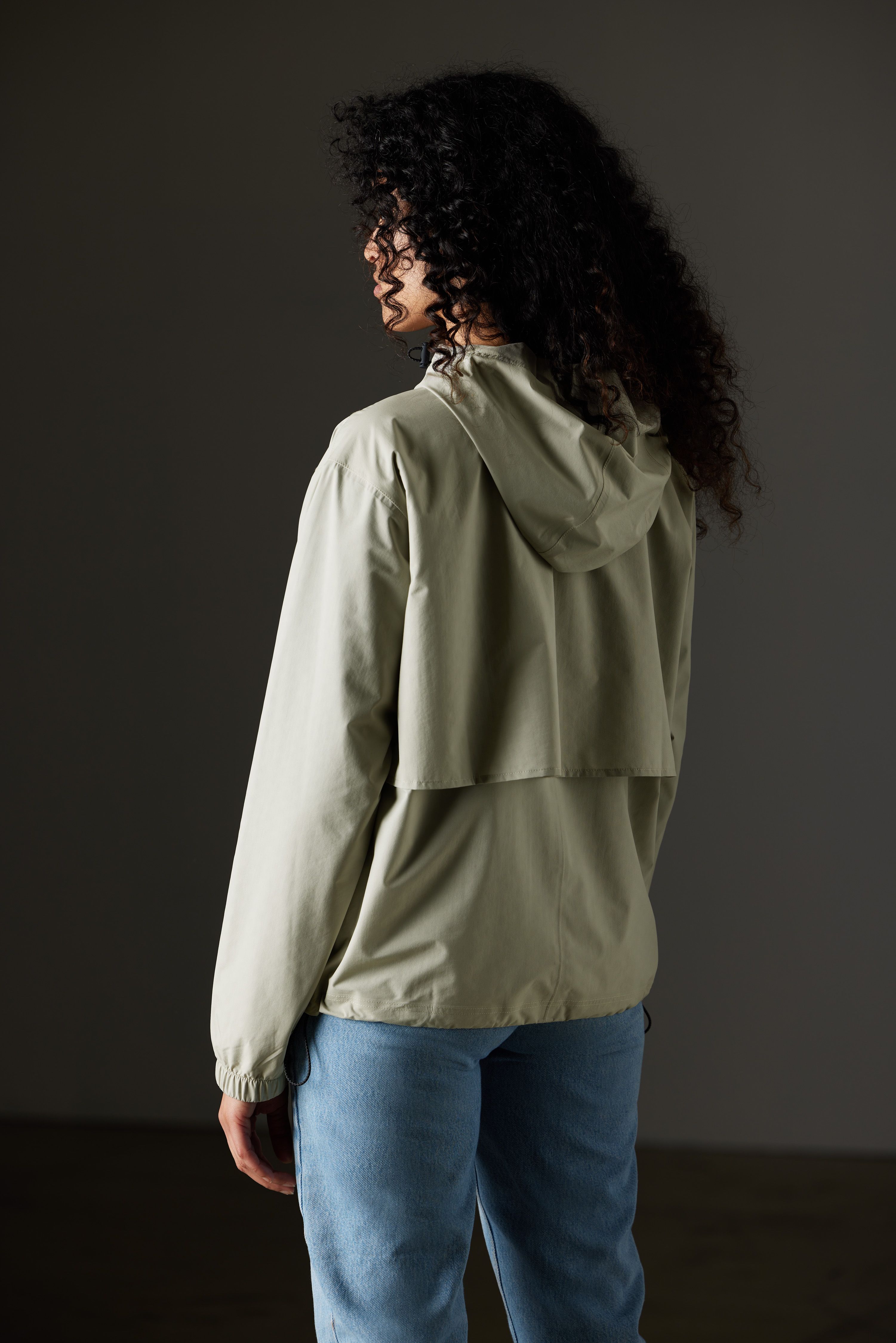 Kite Lightweight Jacket - Onyx Black