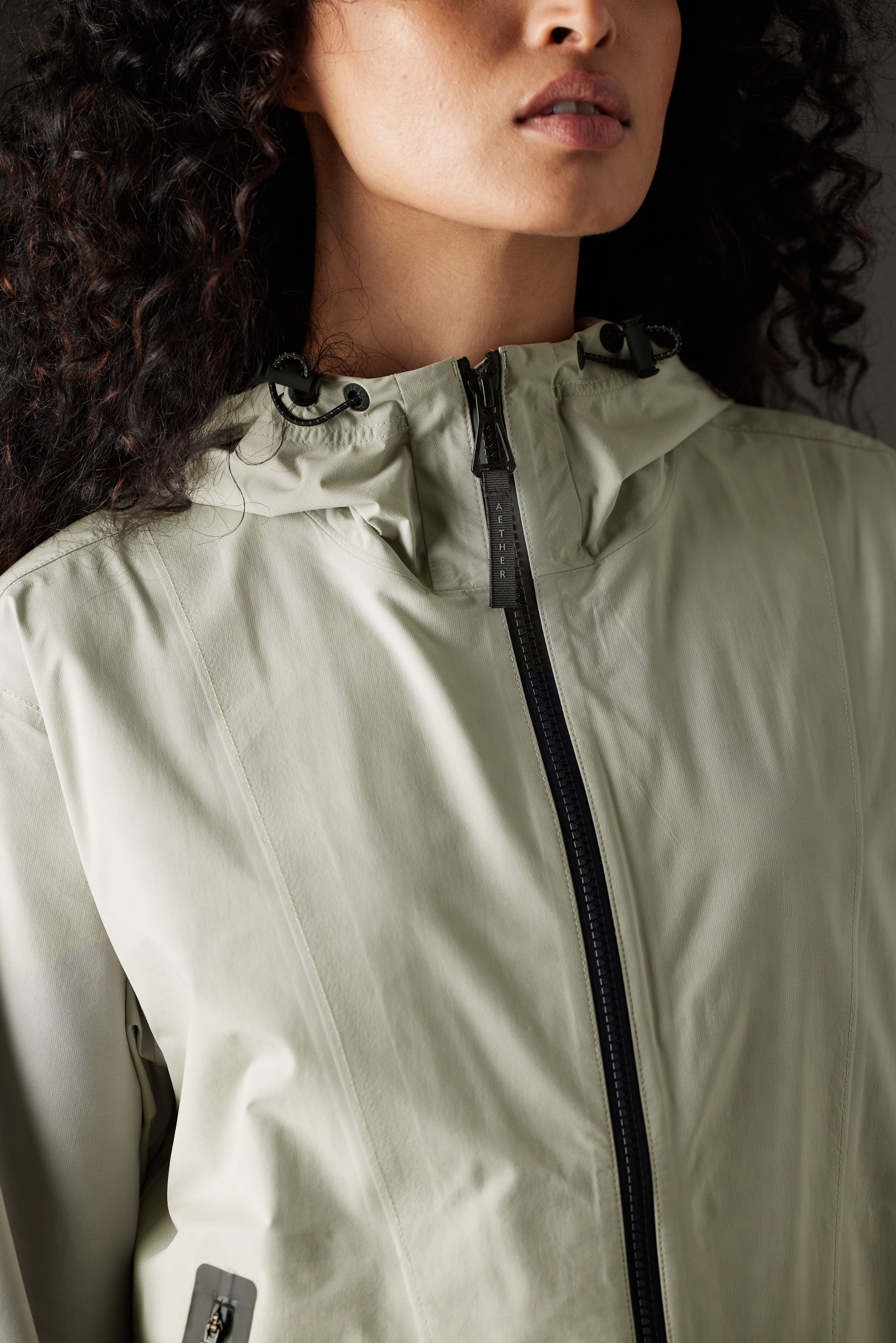 Kite Lightweight Jacket - Onyx Black