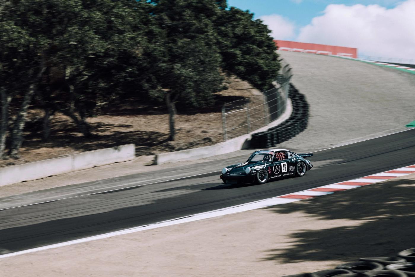 Corkscrew Carnage: Porsche Rennsport Reunion 7