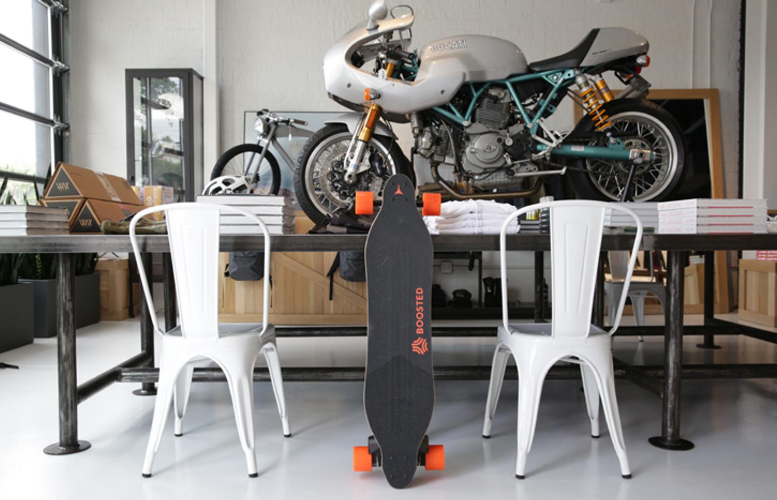 Product Spotlight: Boosted Boards