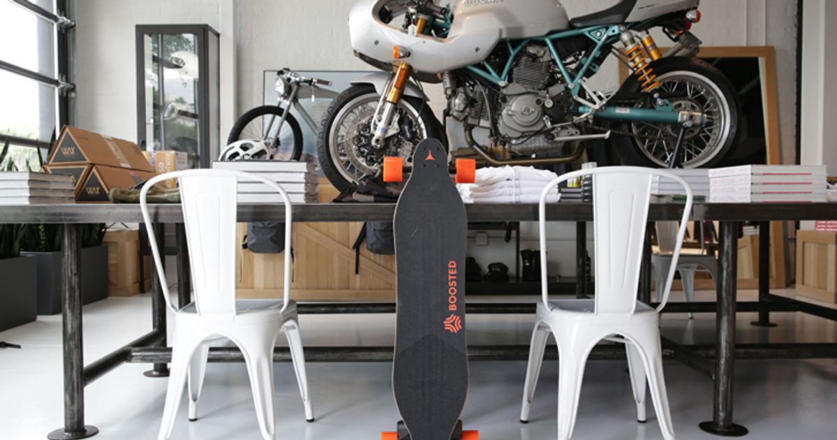 Product Spotlight: Boosted Boards