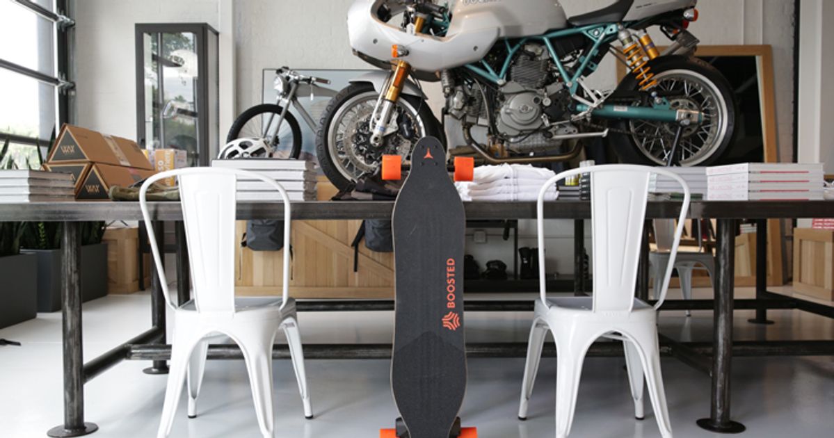 Product Spotlight: Boosted Boards