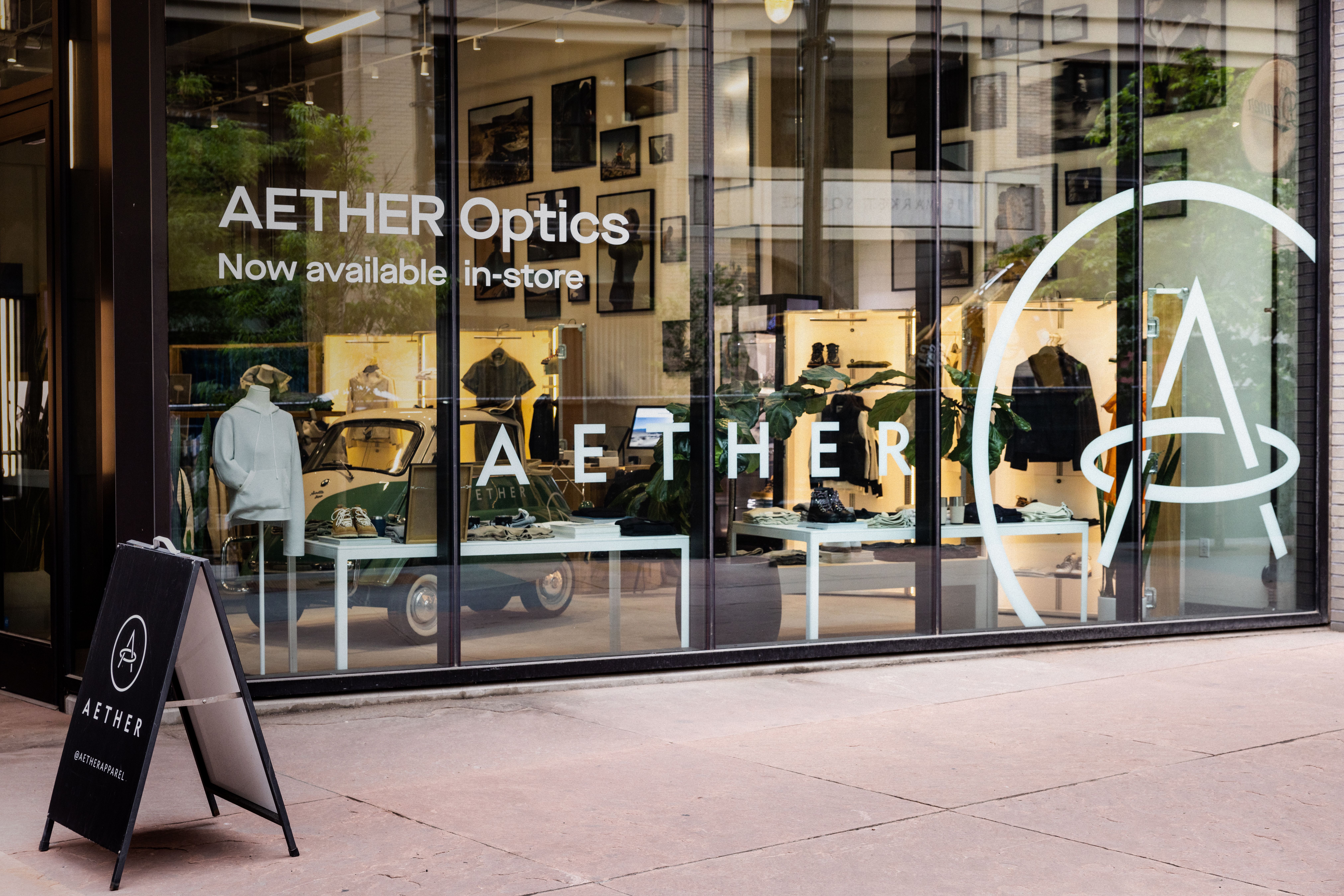 Stores - Aether Apparel