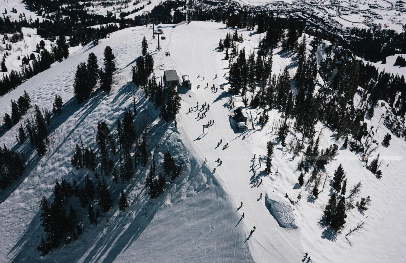 On Location in Jackson Hole