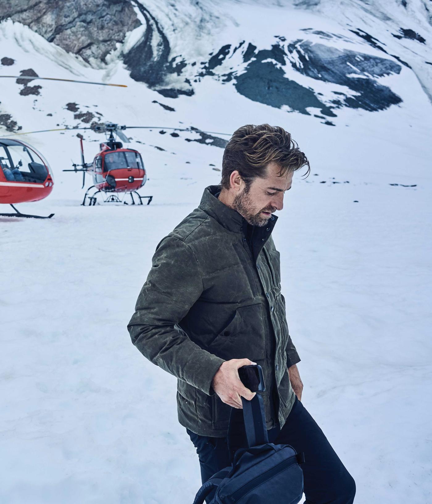 Scott Speedman X Aether Alaska 2018