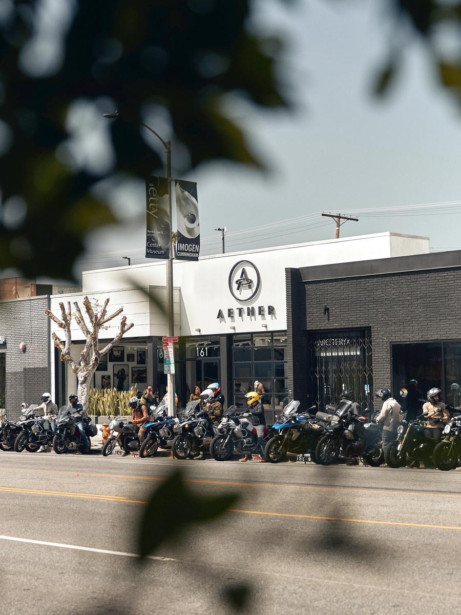 AETHER Event Schedule