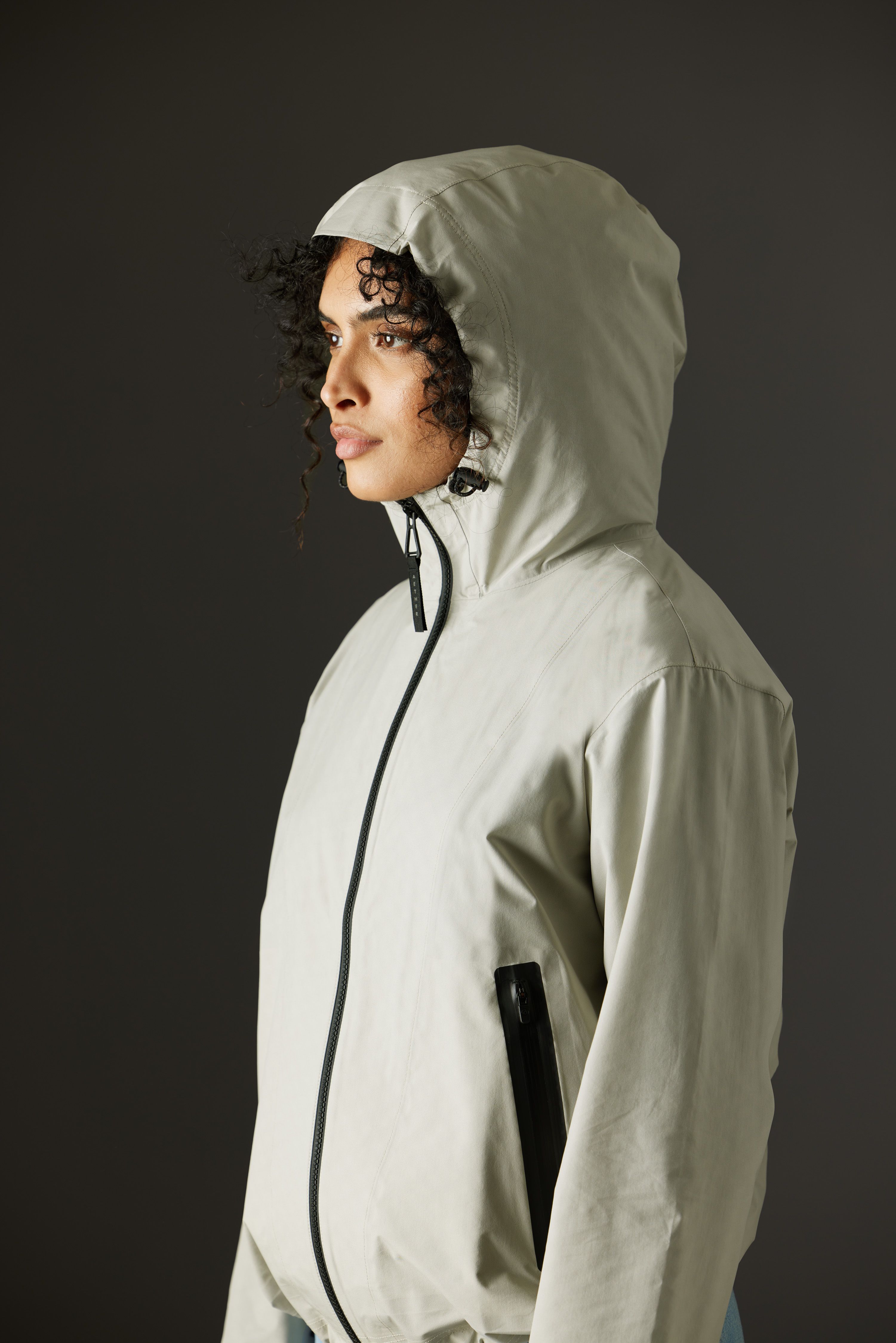Kite Lightweight Jacket - Onyx Black