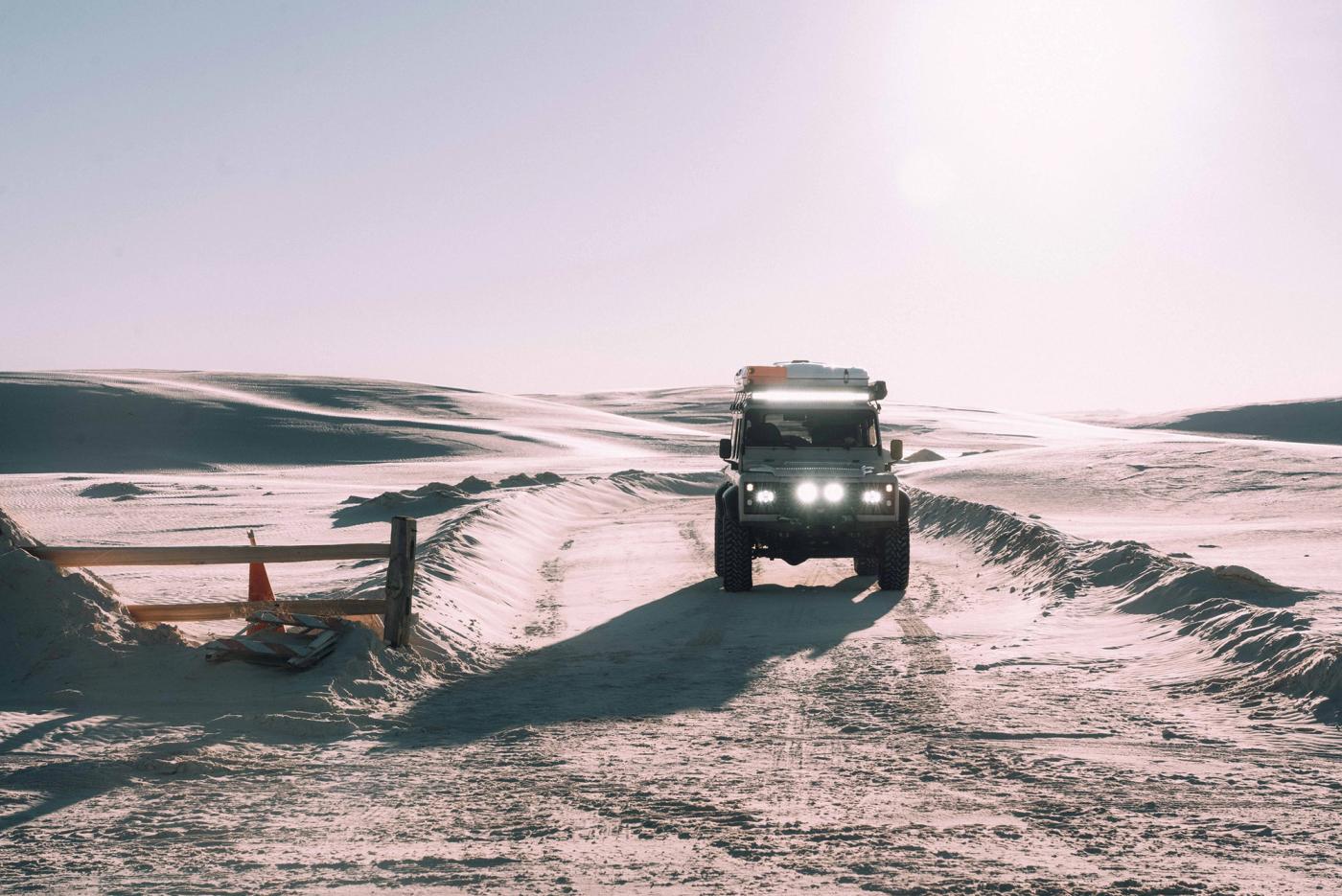 Car Spotlight: |Custom Land Rovers by Heritage Driven