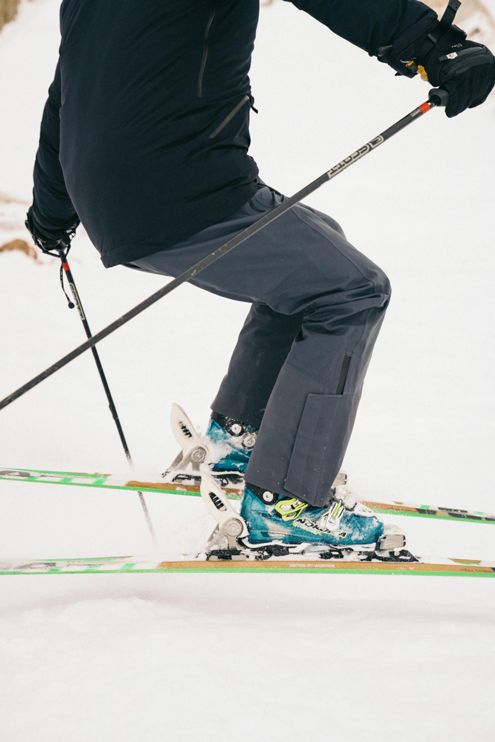 Stealth Snow Bib - Nordic Navy